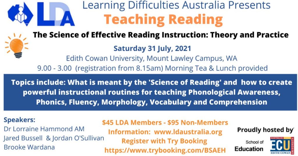 Learning Difficulties Australia - Shaping Minds