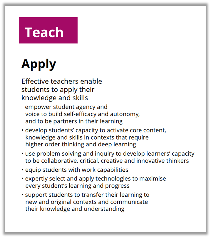 Teaching for Impact - Shaping Minds