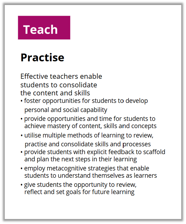 Teaching for Impact - Shaping Minds