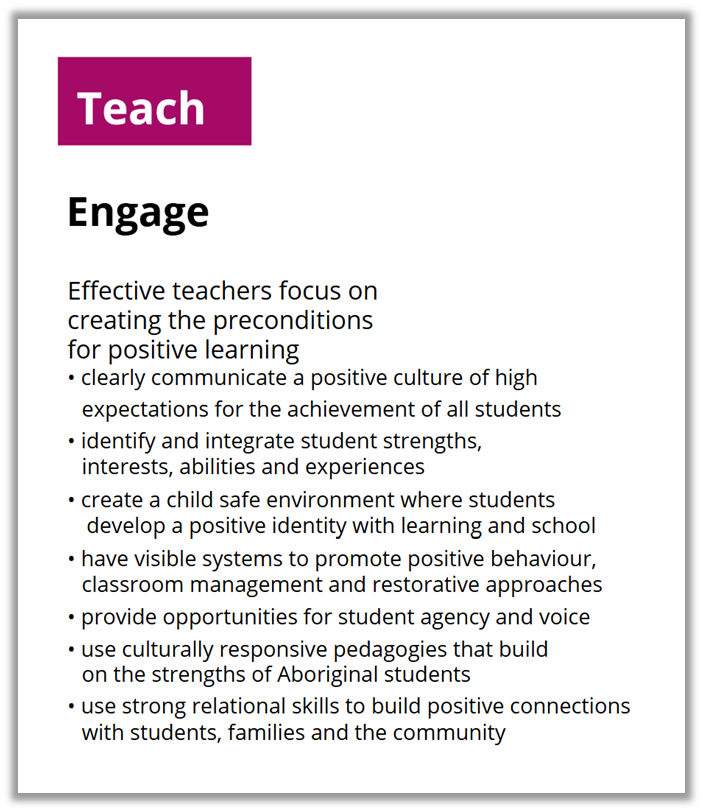 Teaching for Impact - Shaping Minds