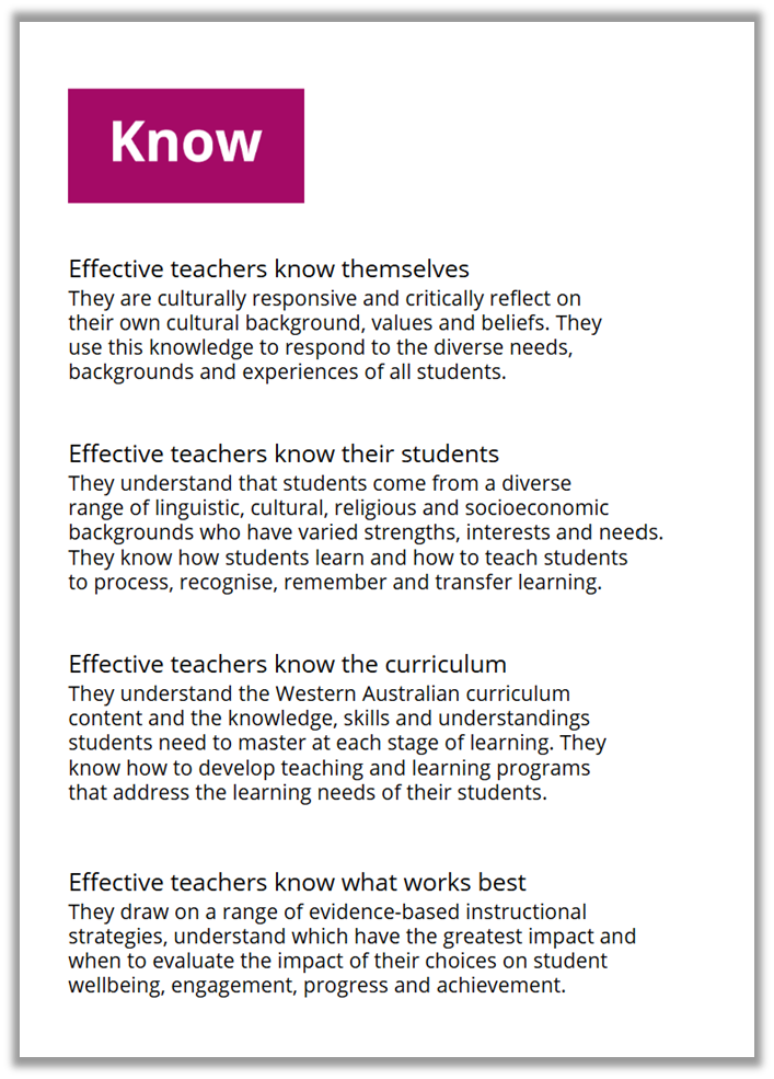 Teaching for Impact - Shaping Minds